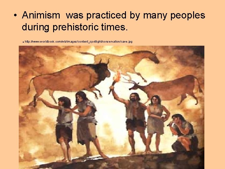 When do you think spiritual beliefs began No