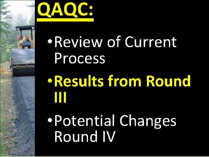 Driving Surface Aggregate Dirt Gravel and Low Volume