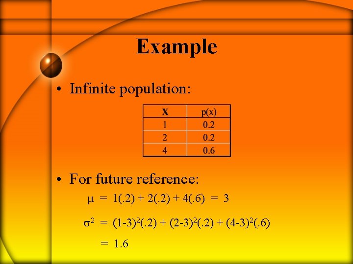 Class 4 Normal Distributions Sampling Distributions Central Limit