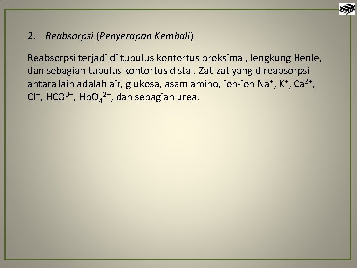 BAB 7 Sistem Ekskresi Tujuan Pembelajaran Setelah mempelajari