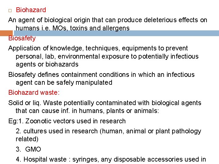 PRACTICES Prepare well for each lab session Principle