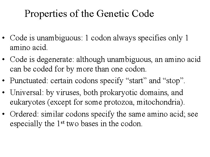 Central Dogma Review of Transcription and Translation in
