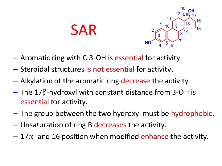 Nomenclature of Steroids Number of Nuclear Positions and