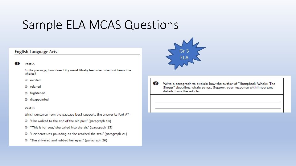 Joshua Eaton MCAS Presentation November 13 2019 Agenda