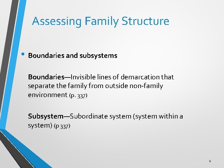 Understanding and Working with Families Julie Clifton MSW