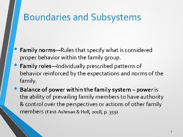 Understanding and Working with Families Julie Clifton MSW