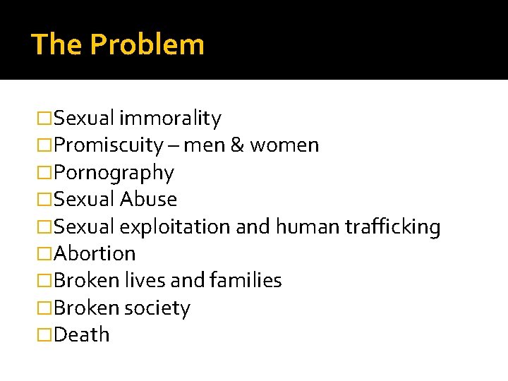Shocking Statistics 1 in 5 of Christian men