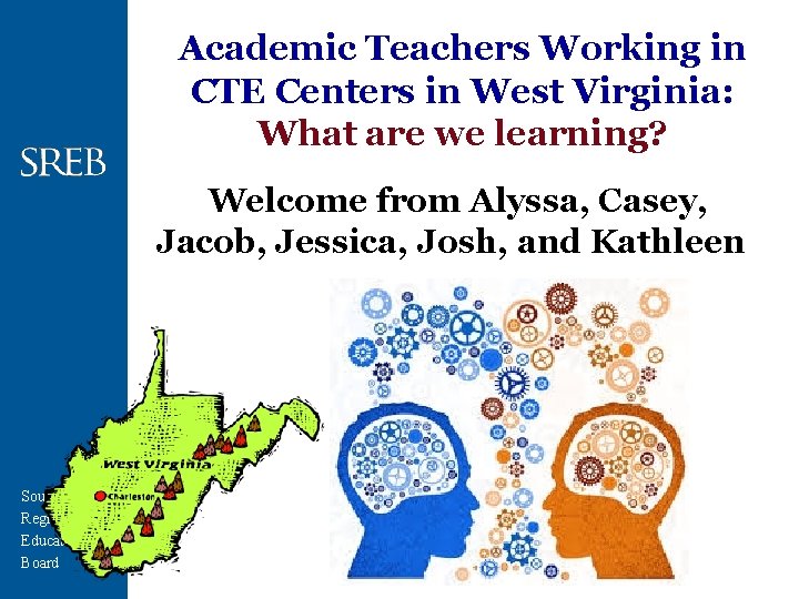 Academic Teachers Working in CTE Centers in West