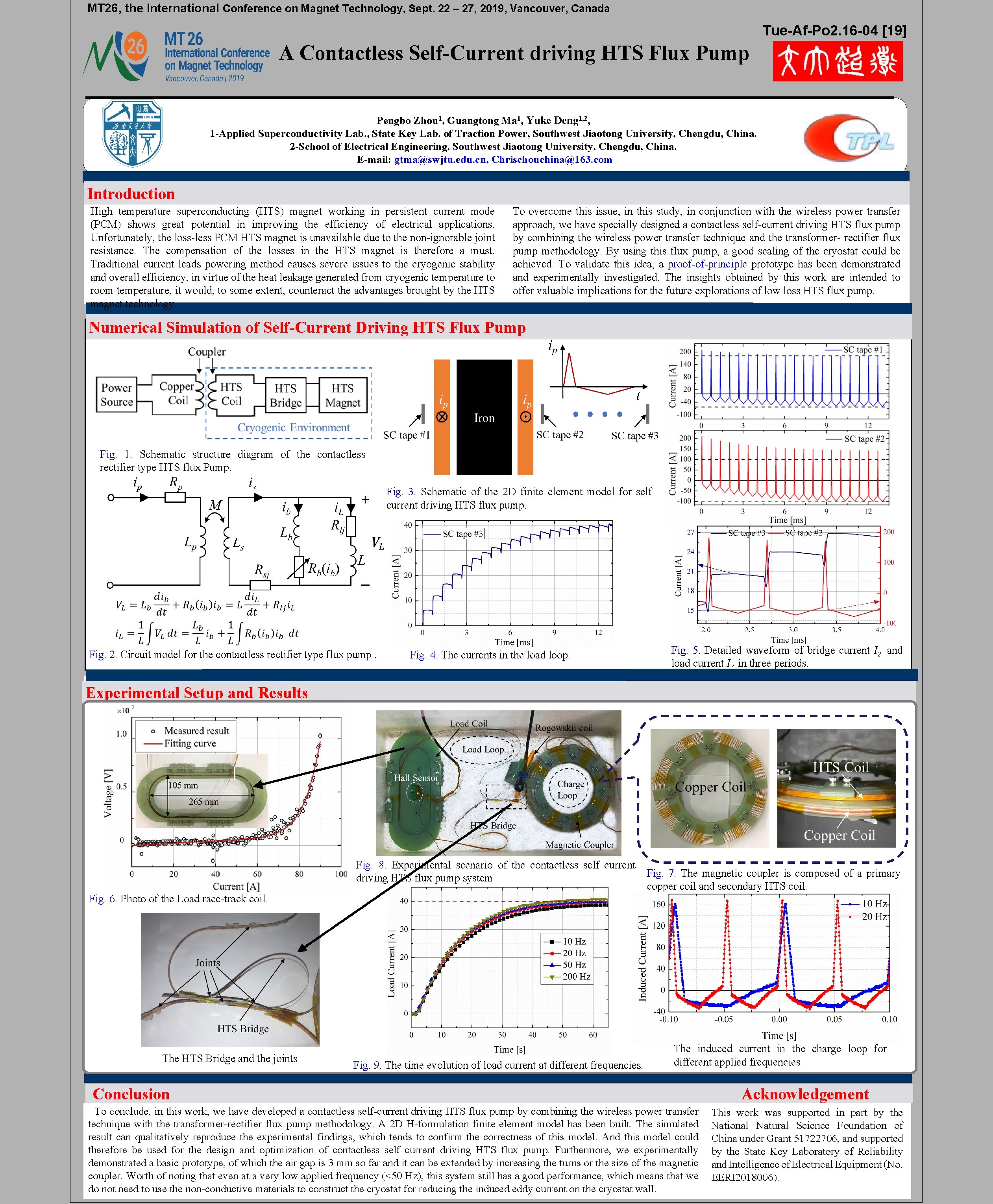 MT 26 the International Conference on Magnet Technology