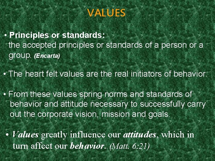 EFFECTIVE STRUCTURES By Rev Reynaldo C Lucion For