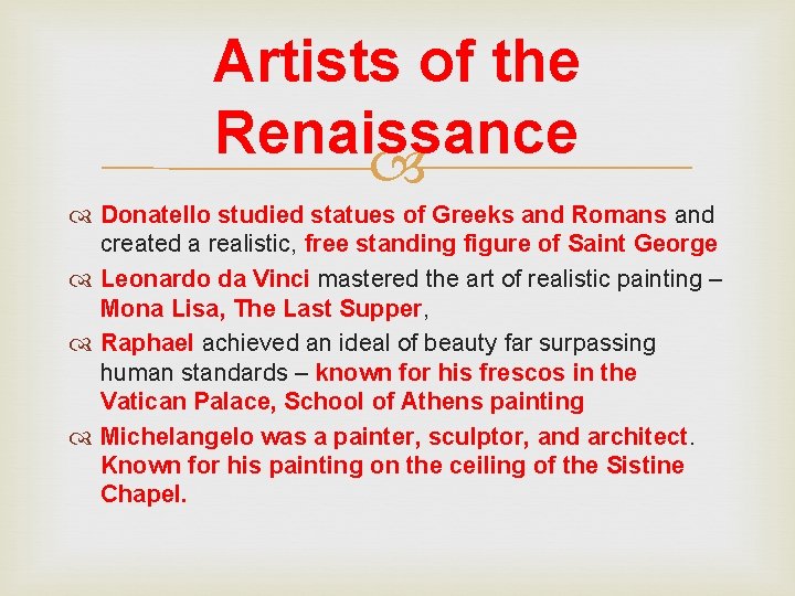 The Renaissance Chapter 12 The Italian Renaissance means