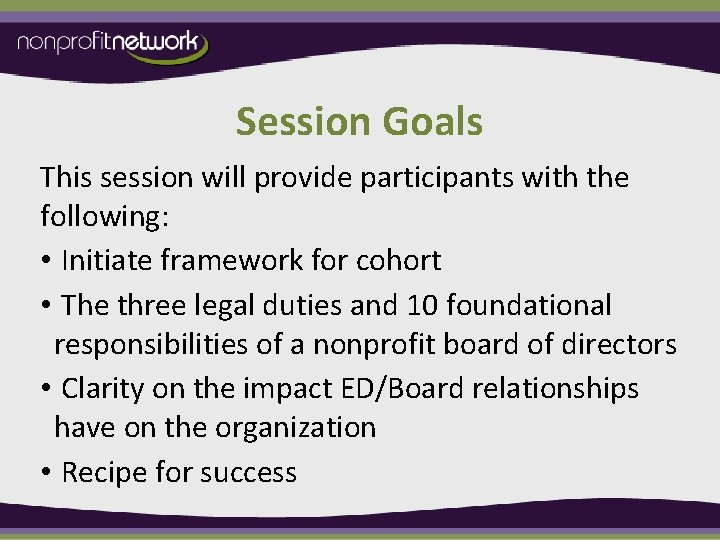 Understanding the Key Responsibilities of a Nonprofit and