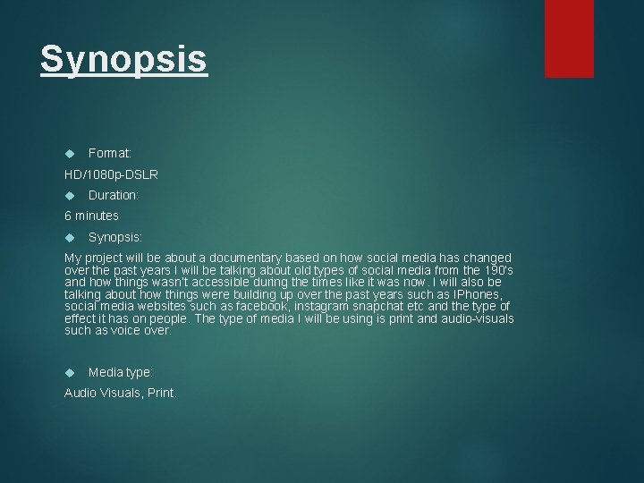 The evolution of Social media NANA NYANOR AB