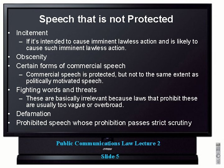 Theories Behind Freedom of Expression Attainment of truth