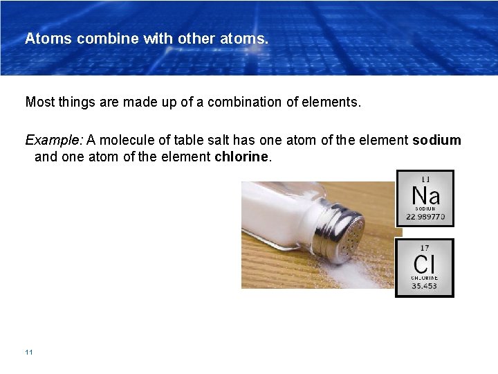The Harnessed Atom Lesson Three Atoms and Isotopes