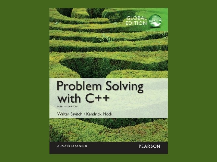 Chapter 1 Introduction to Computers and C Programming