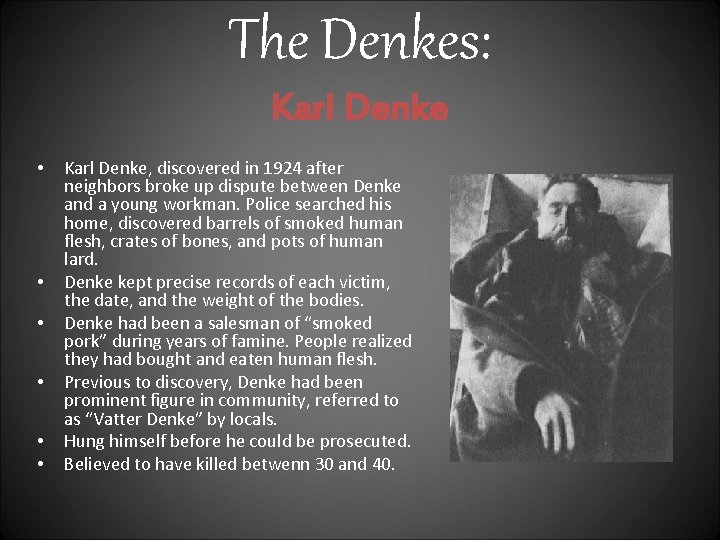 I Couldnt Control Myself Murder in Post WWI