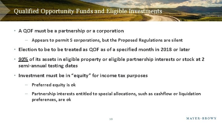 Qualified Opportunity Zone Rules Initial Guidance Issued by