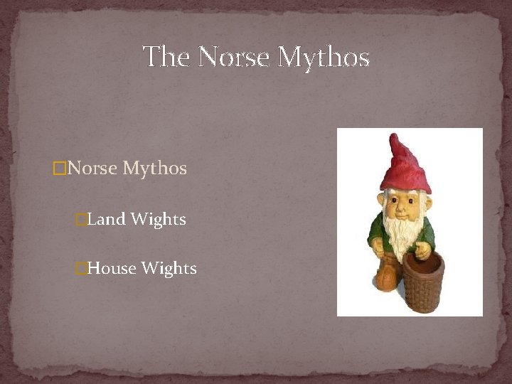 The Origins of Gnomes in Folklore Introduction The