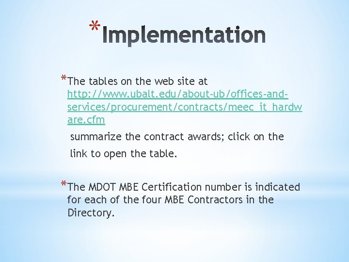 Contract UB12 B19 On January 26 2012 the