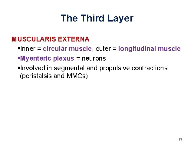 Gastrointestinal System Digestion and Absorption of Food Chapter