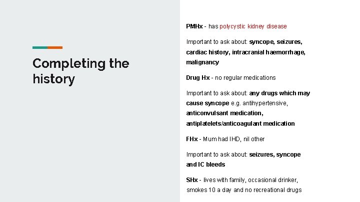 Year 3 Neurology History Taking By Dr Amar