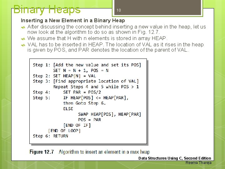 BLM 0267 Chapter 12 Heaps Data Structures Using
