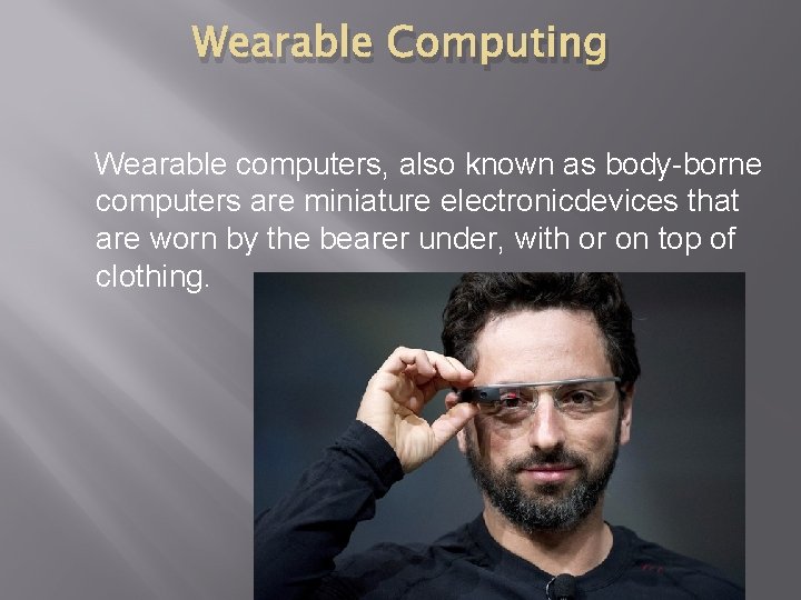 Seminar On Google Glass Submitted To www mobikida