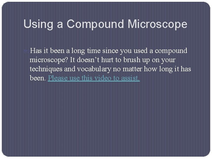 The Evolution of the Microscope Professional Resources Basic