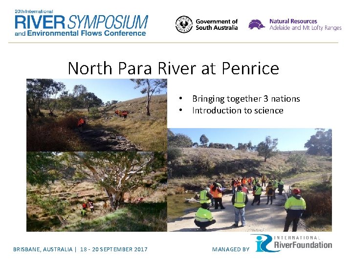 Taking the time Incorporating Aboriginal engagement into water