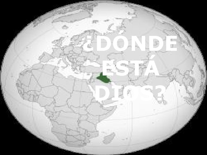 DNDE EST DIOS e t n e g