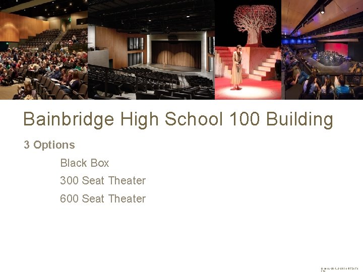 Bainbridge Island School District Master Plan Update 27