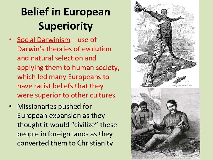 Chapter 11 Section 1 Imperialism Scramble for Africa