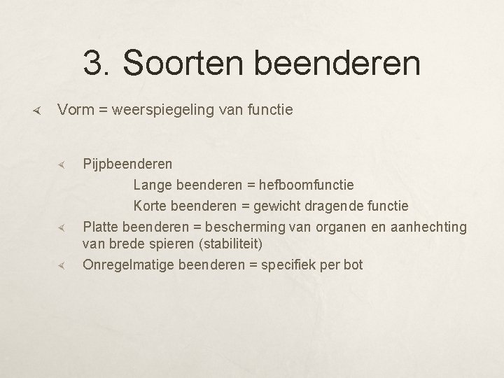 Anatomie Fysiologie Les 1 The body is a