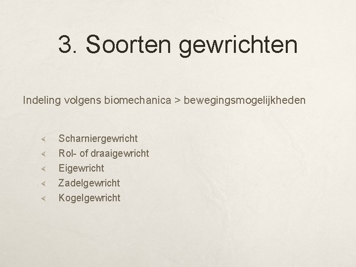 Anatomie Fysiologie Les 1 The body is a