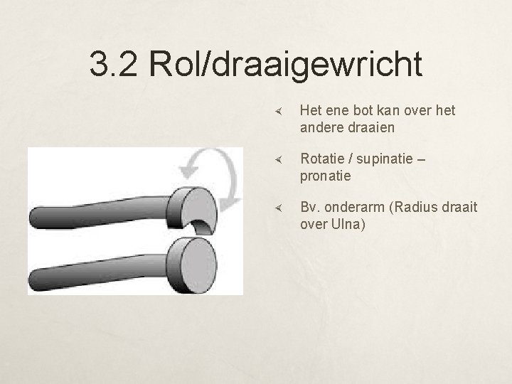 Anatomie Fysiologie Les 1 The body is a