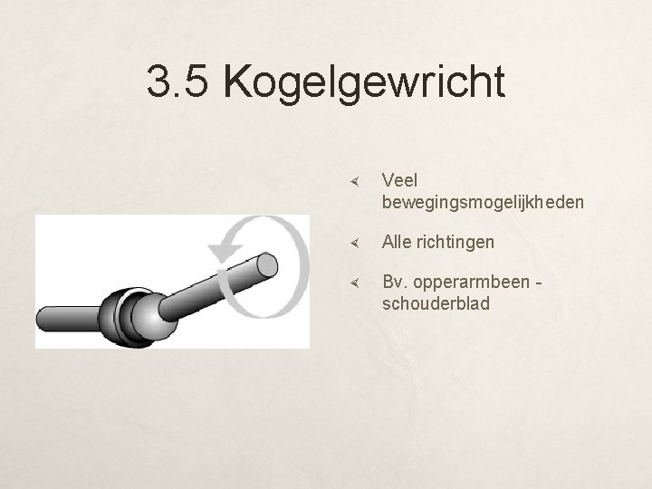Anatomie Fysiologie Les 1 The body is a