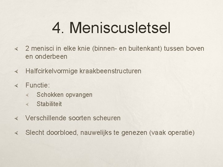 Anatomie Fysiologie Les 1 The body is a