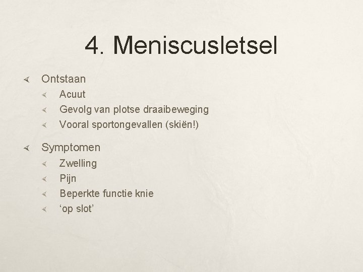 Anatomie Fysiologie Les 1 The body is a