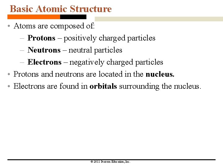 Water and Carbon The Chemical Basis of Life