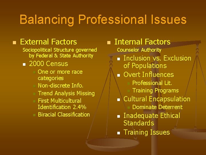 A Balancing Act Ethics and Multiculturalism How it