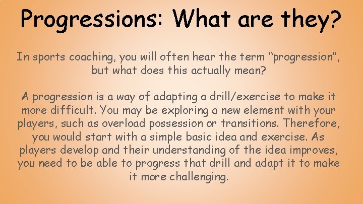 BTEC Level 3 Football Diploma Progressions within football