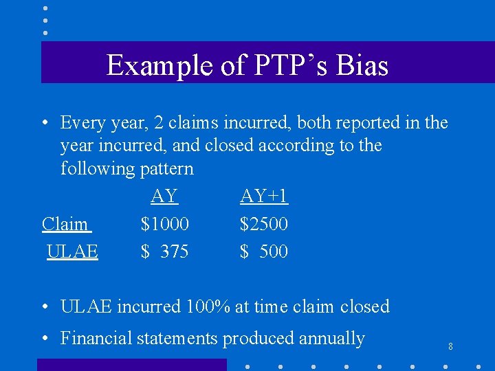 The Claim Staffing Method for the ULAE Reserve