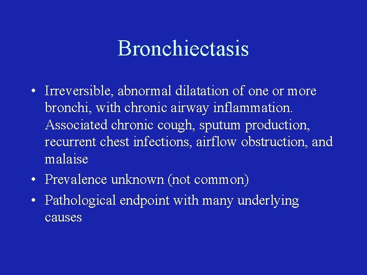 Dr Rosemary Boyton Lung Immunology Group Molecular immunology