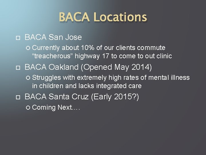 B Presented by Thomas P Tarshis MD MPH