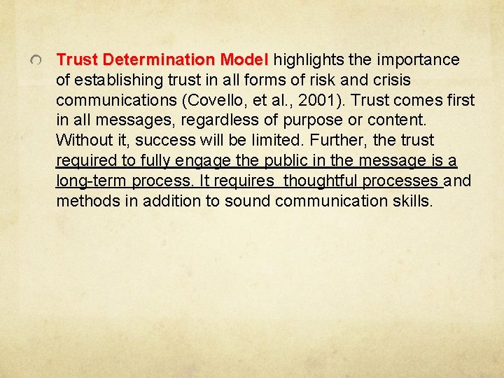 Crisis Communication in Africa Ibrahim Saleh Ph D