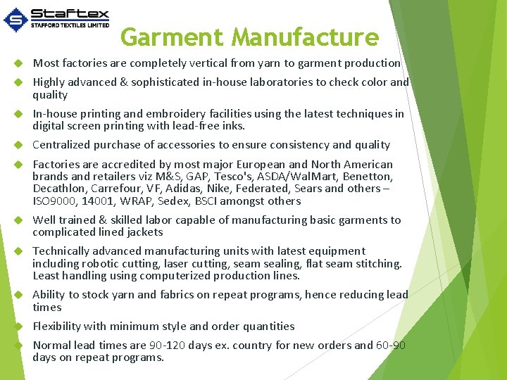 Corporate Overview 1 Eva Road Suite 101 Toronto