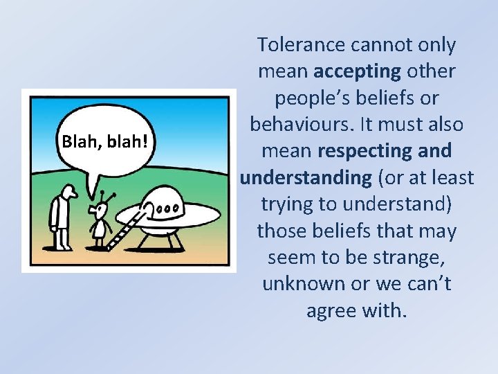 tolerance The word tolerance comes from Latin tolerare