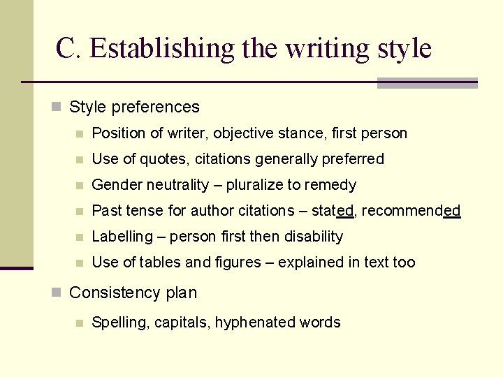 Writing by Design to Craft a Scholarly Paper
