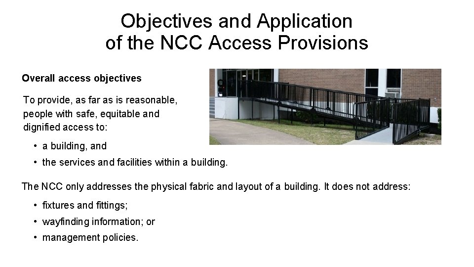 Volume One Disability Access Insert Corporate logo here